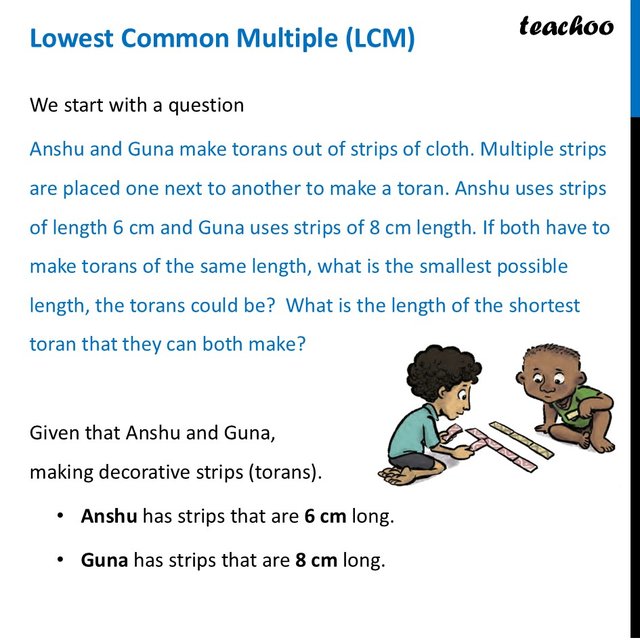 Lowest Common Multiple (LCM) - Explained [Class 7 Ganita Prakash]