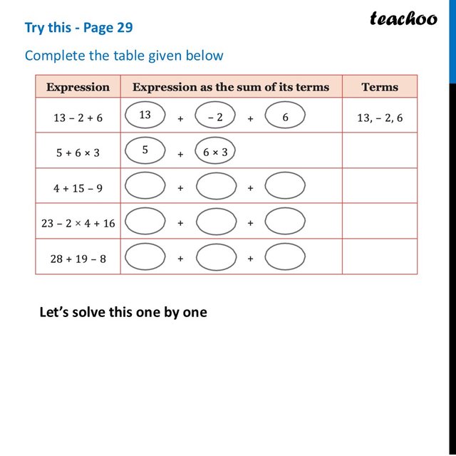 Can you explain why subtracting a number is the same as adding its