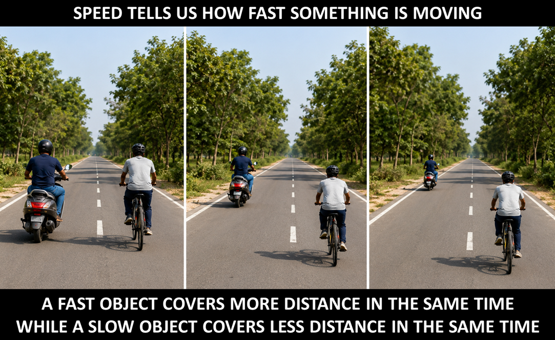 8.3 Speed - Measurement of Time and Motion - [Teachoo]