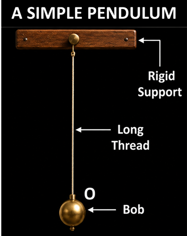 8.1.1 A Simple Pendulum - Measurement of Time and Motion - [Teachoo]