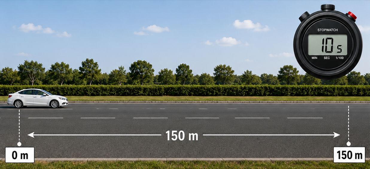 Question 1 - Calculate the speed - Measurement of Time an - [Teachoo]