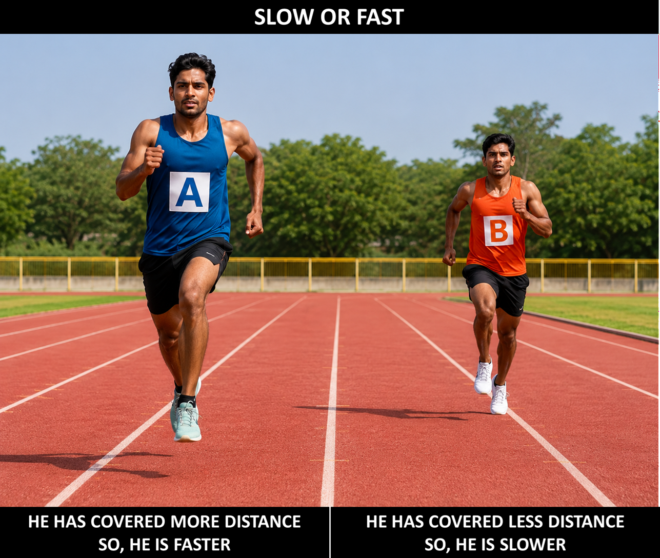 8.2 Slow or Fast - Measurement of Time and Motion - [Teachoo]
